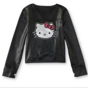 Hello Kitty | Jackets & Coats | Hello Kitty Moto Jacket | Poshmark